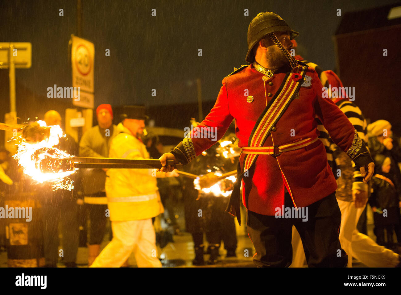 Sussex bonfire societies hi-res stock photography and images - Alamy