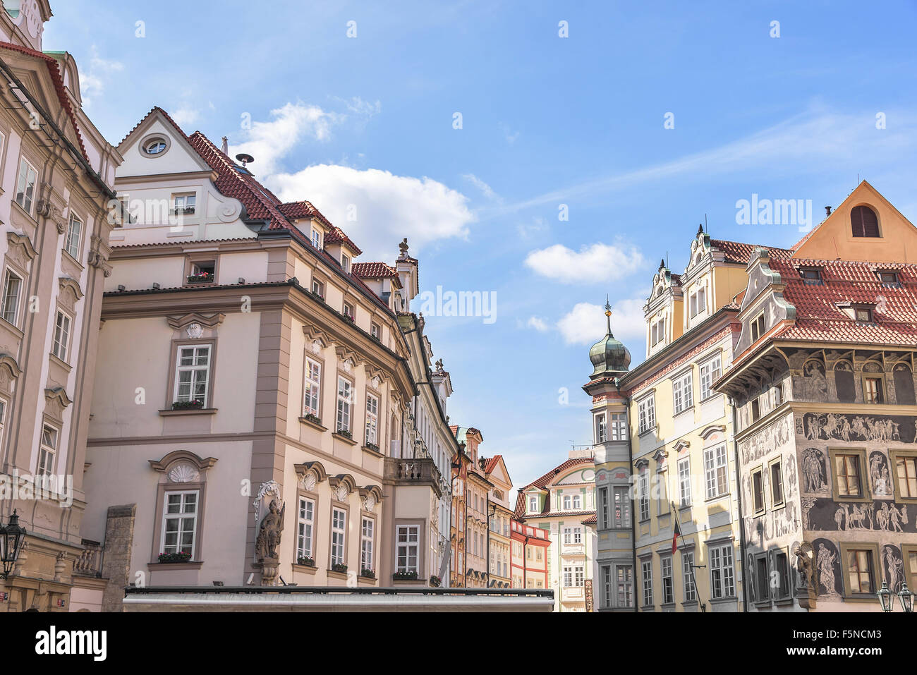 Architecture of Prague Stock Photo - Alamy