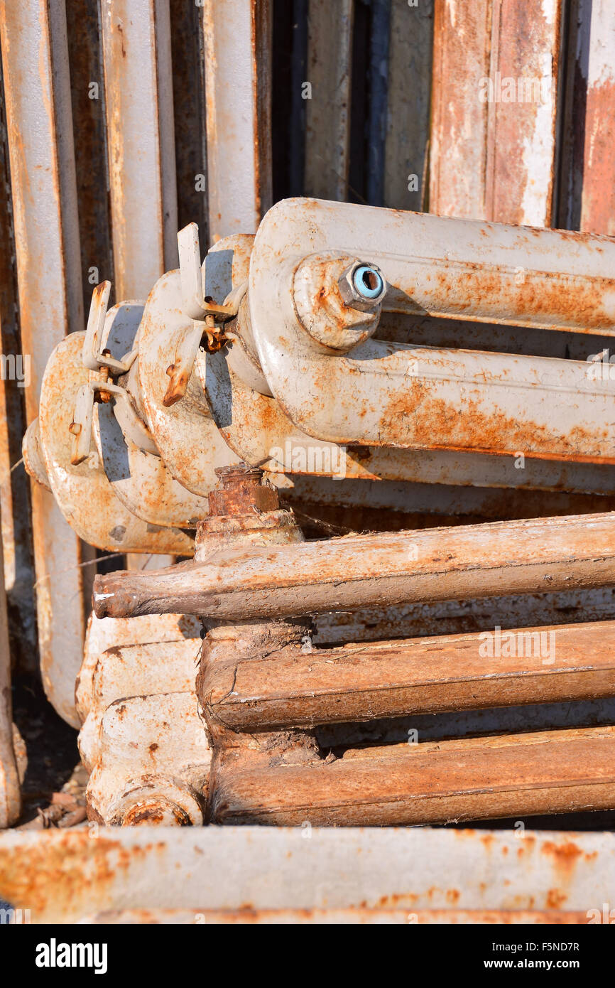 Metal Ready for Recycling Stock Photo - Alamy