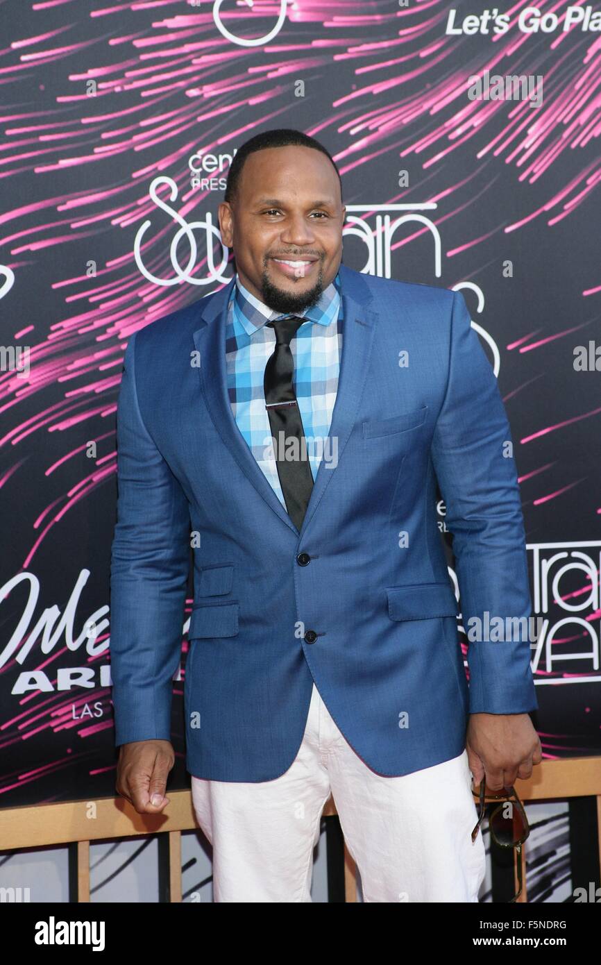 Las Vegas, NV, USA. 6th Nov, 2015. Avant at arrivals for BET Soul Train ...