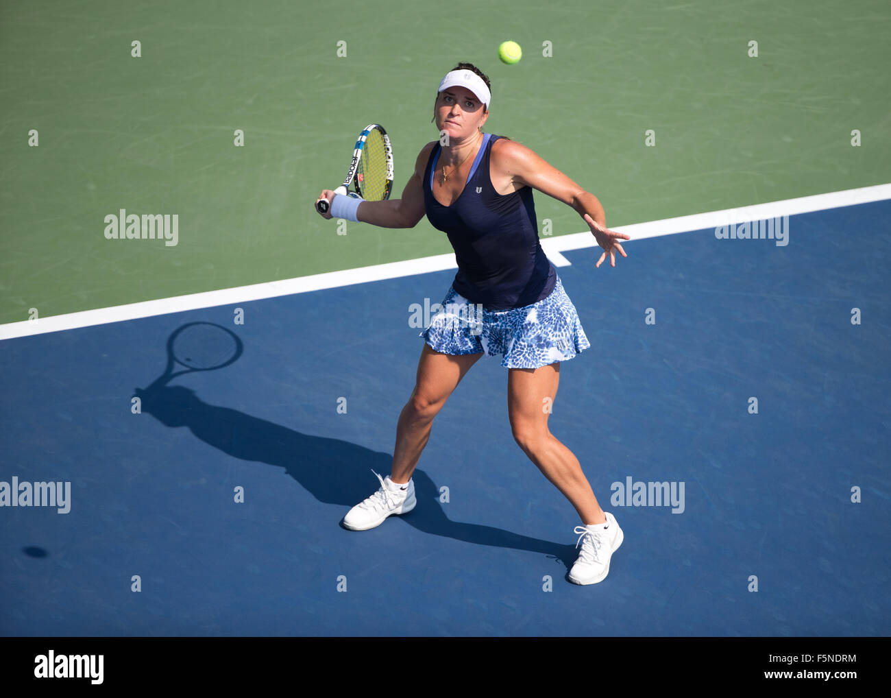 Alexandra Dulgheru (ROU) at the 2015 US Open Flushing Meadows ,USTA ...
