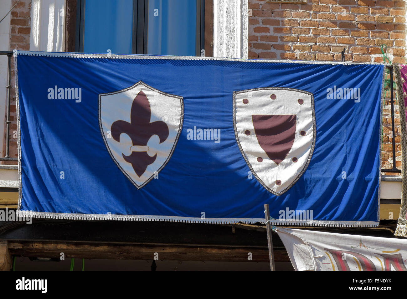 Medieval banner hi-res stock photography and images - Alamy