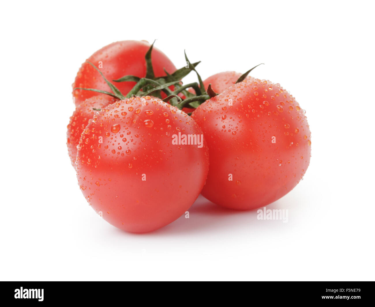 Beautiful red green tomatoes hi-res stock photography and images - Alamy
