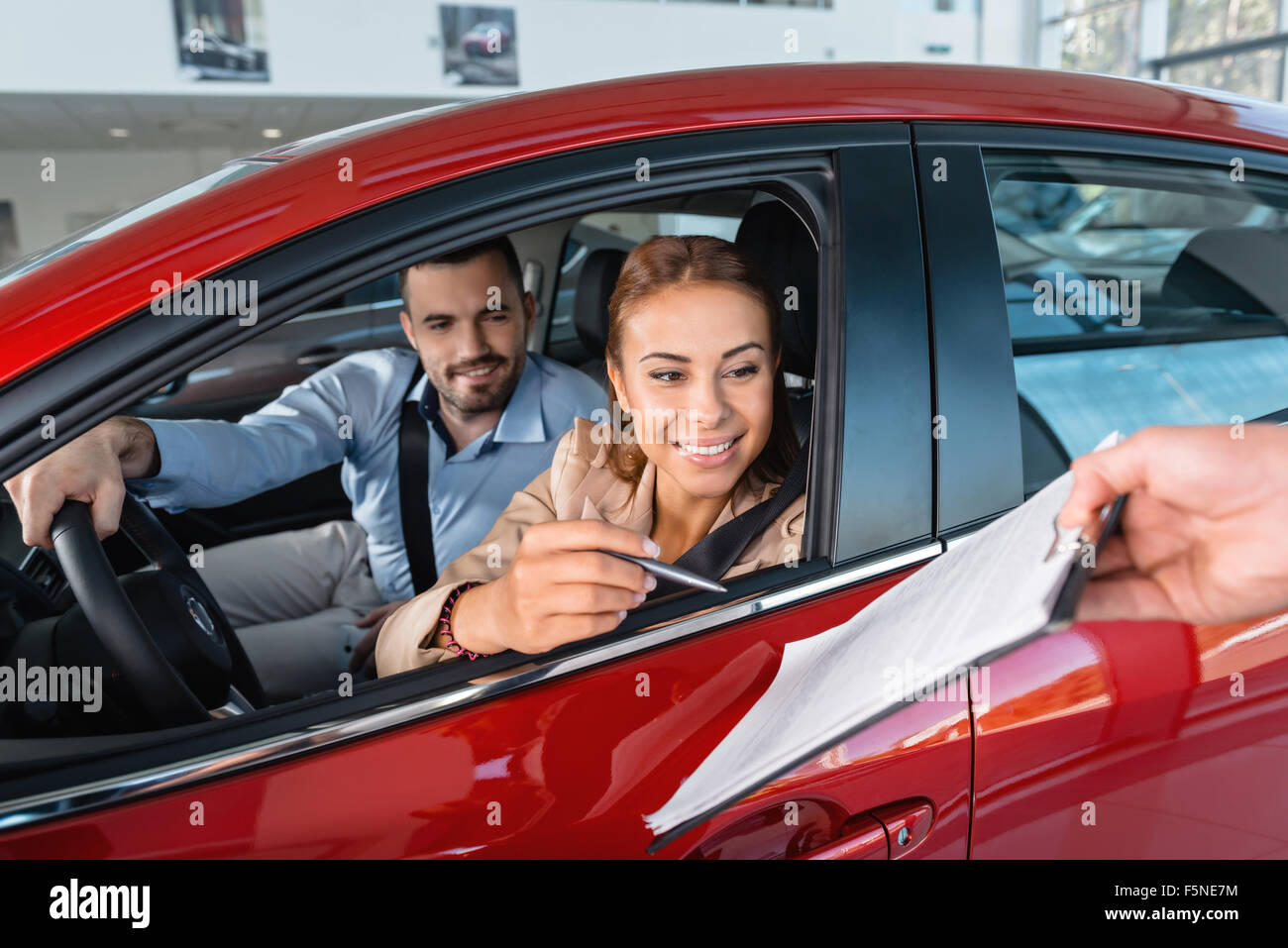 Car rental office hi-res stock photography and images - Alamy
