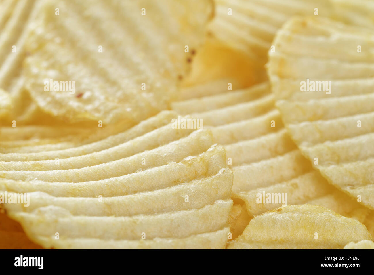 classic potato chips background Stock Photo - Alamy