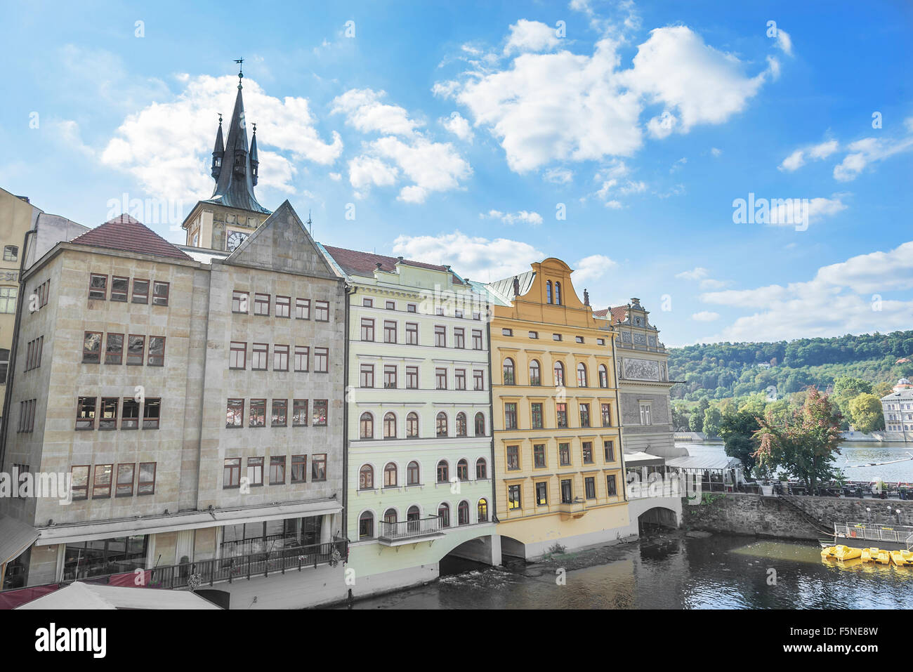 Architecture of Prague Stock Photo - Alamy