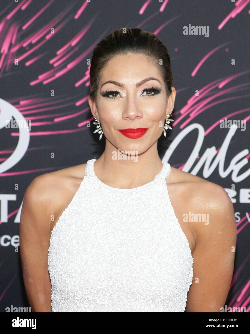 Las Vegas, NV, USA. 6th Nov, 2015. Bridget Kelly at arrivals for BET ...
