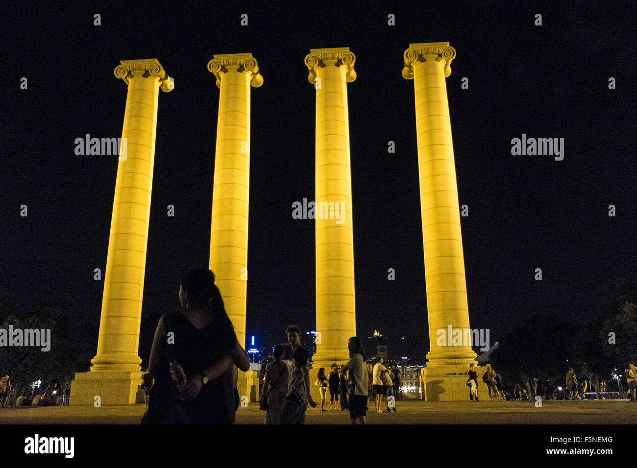 Classical architecture columns laser hi-res stock photography and ...