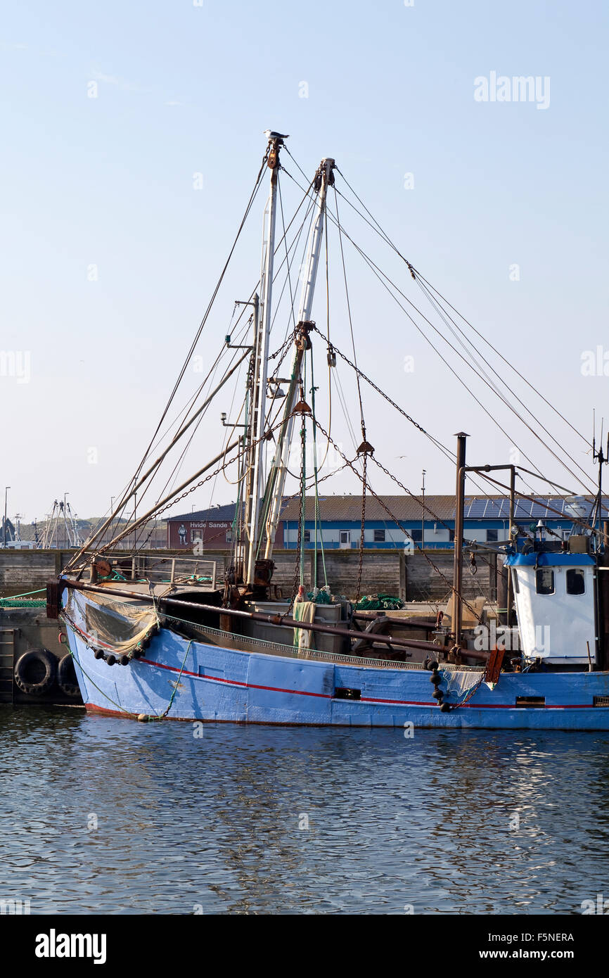 Danish fishing boat hi-res stock photography and images - Alamy