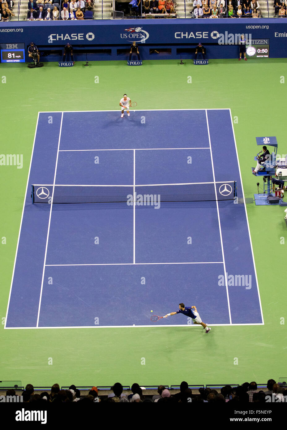 US Open 2015, Center Court,USTA Billie Jean King National Tennis Center ...