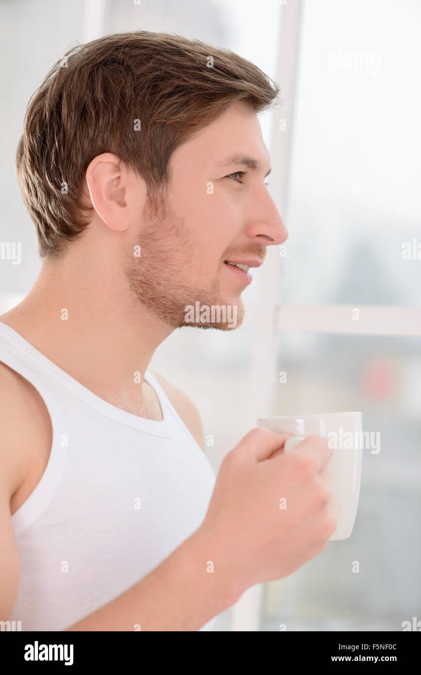 Morning is the most pleasant time of the day hi-res stock photography ...