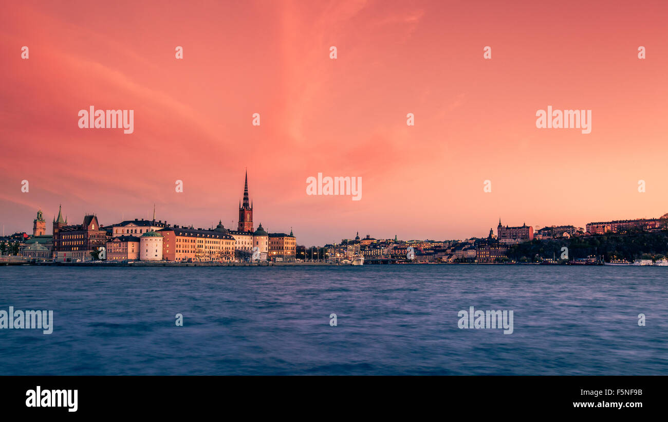 Sweden sunset hi-res stock photography and images - Alamy