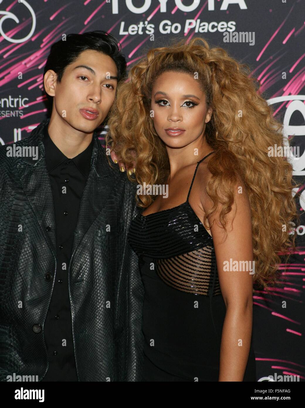 Lion babe jillian hervey and lucas goodman hi-res stock photography and ...