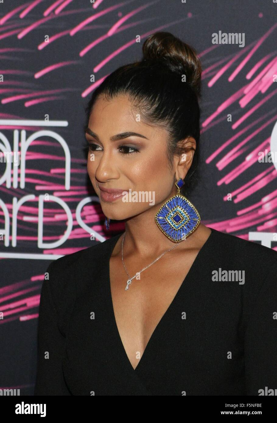 Las Vegas, NV, USA. 6th Nov, 2015. Seema Sadekar at arrivals for BET ...