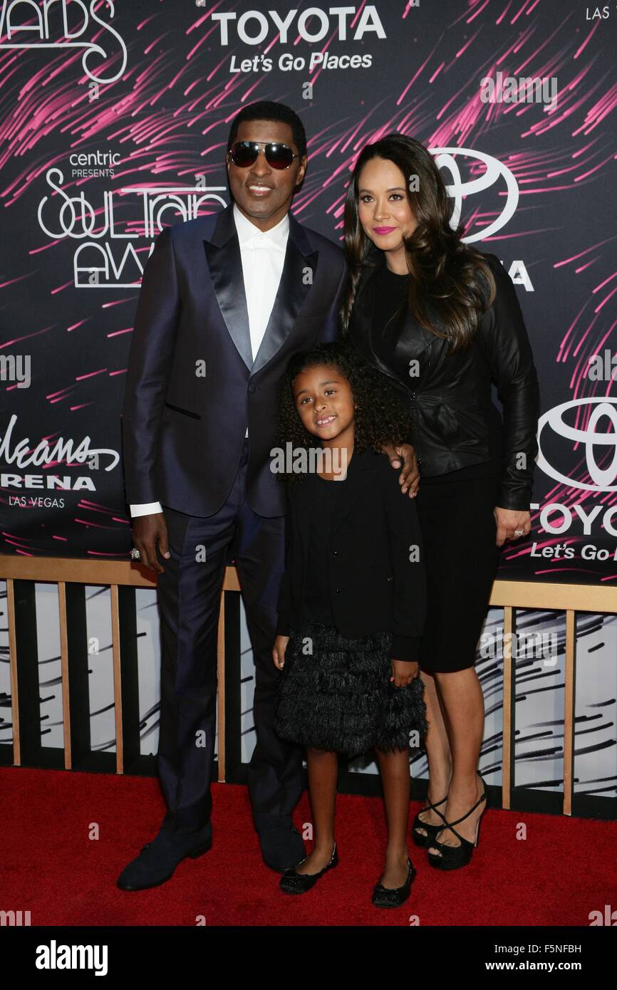 Kenny edmonds nicole pantenburg arrivals hi-res stock photography and ...