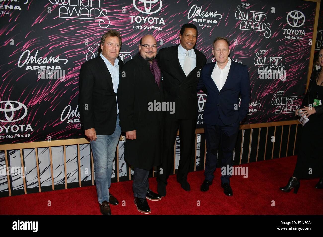 Las Vegas, NV, USA. 6th Nov, 2015. Anthony Zuiker, Tony Cornelius at ...