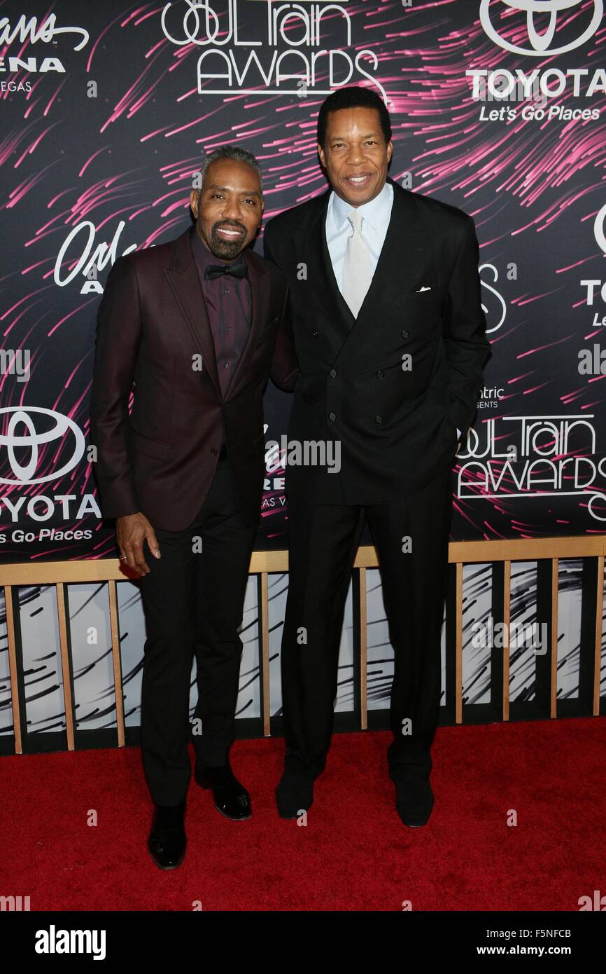 Las Vegas, NV, USA. 6th Nov, 2015. Louis Carr at arrivals for BET Soul ...