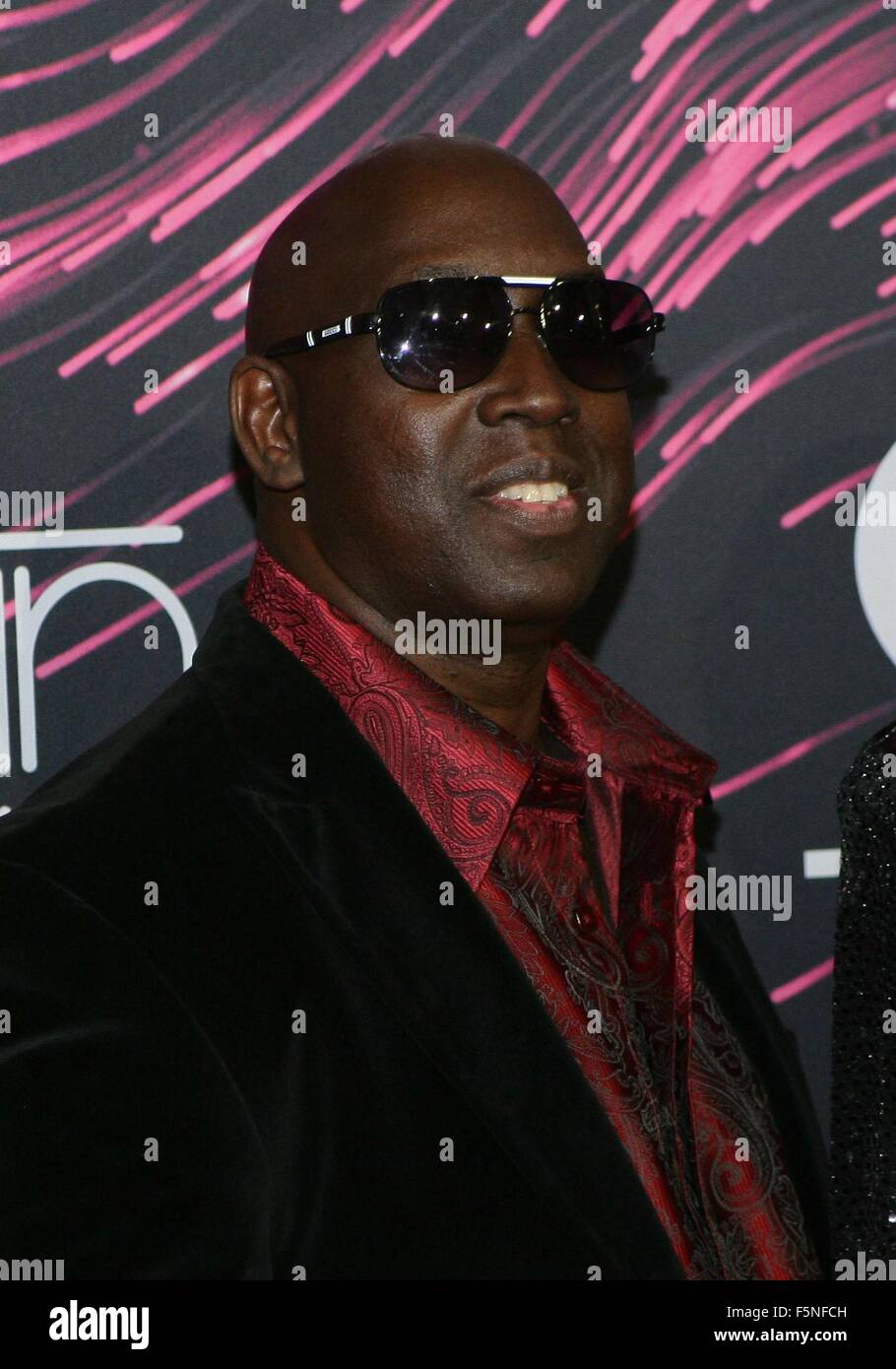 Las Vegas, NV, USA. 6th Nov, 2015. Aaron Mills, Anthony Lockett at ...