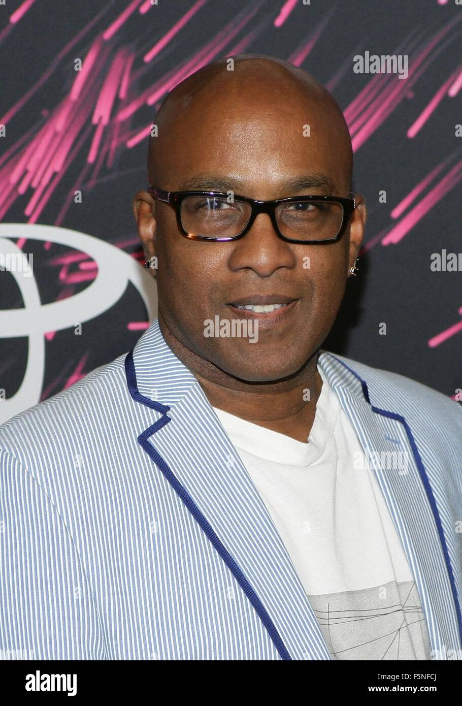 Las Vegas, NV, USA. 6th Nov, 2015. Tomi Jenkins at arrivals for BET ...