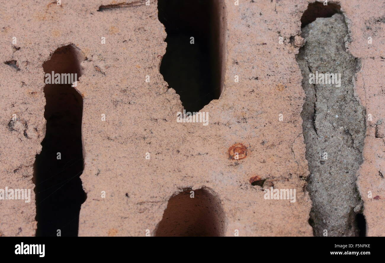 Hollow brick hi-res stock photography and images - Alamy