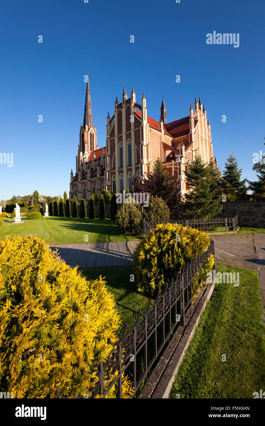 Catholic Church. Belarus Stock Photo - Alamy