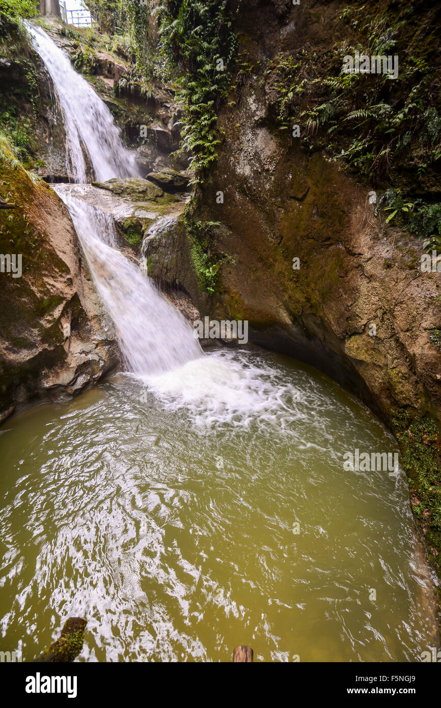 Water Splash Waterfall Stock Photo - Alamy