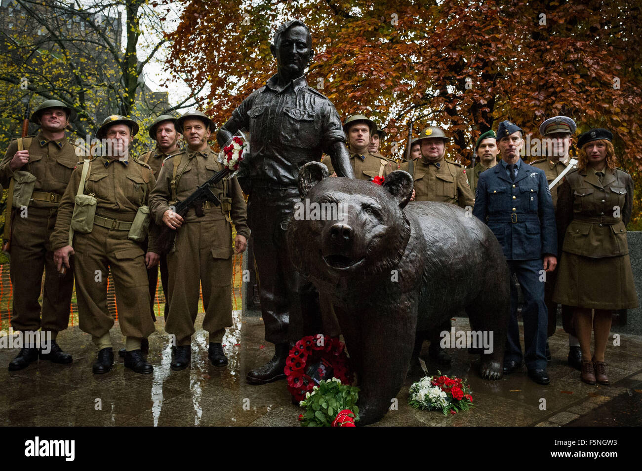 Wojtek Bear High Resolution Stock Photography and Images - Alamy