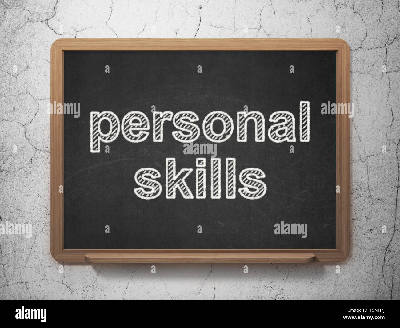Learning concept: Personal Skills on chalkboard background Stock Photo ...