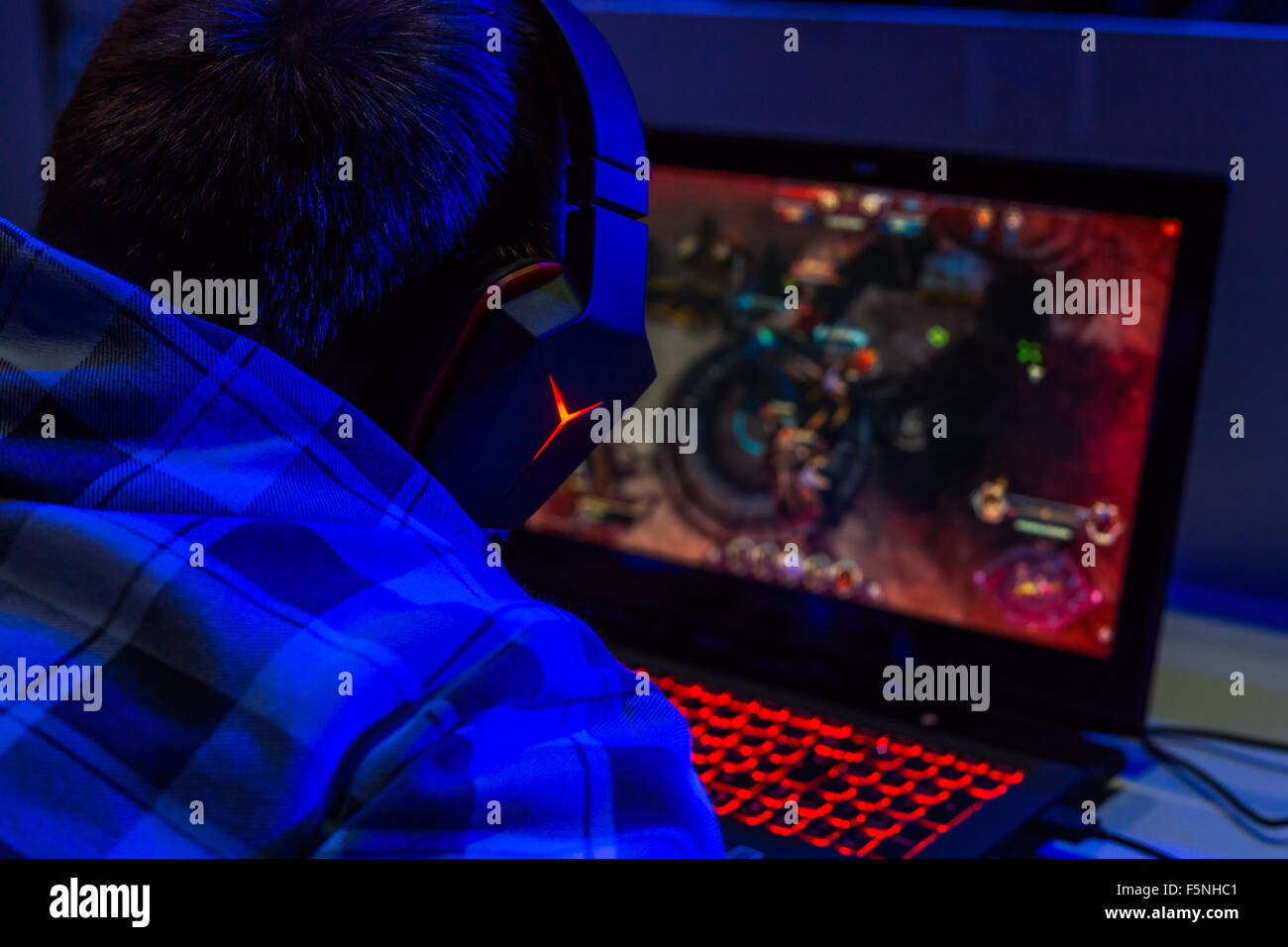 Downloading computer games hi-res stock photography and images - Alamy