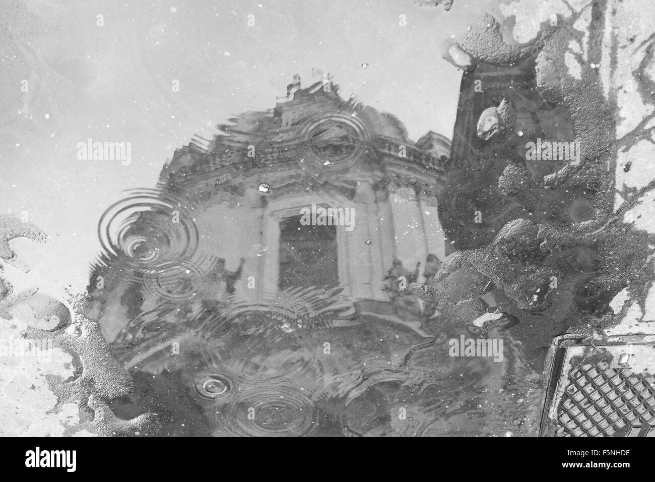 Al church Black and White Stock Photos & Images - Alamy