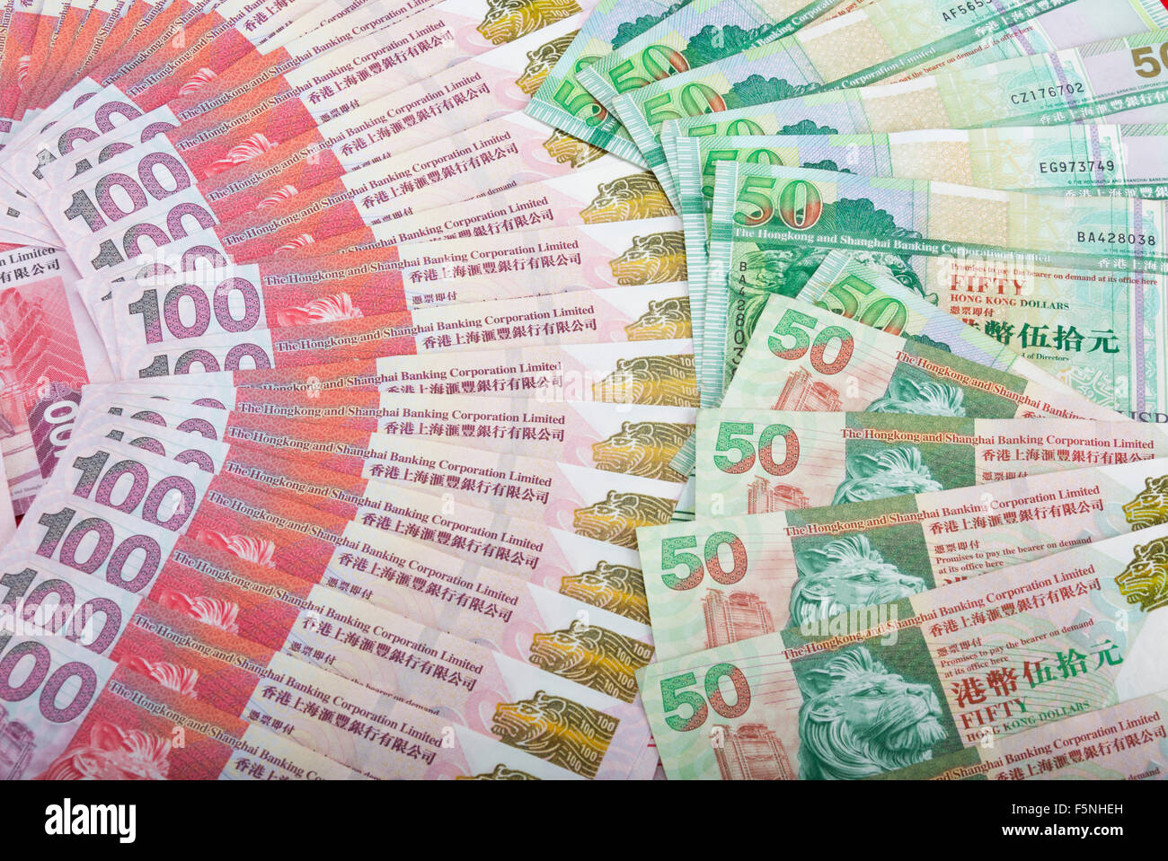 Hong kong banknote hi-res stock photography and images - Alamy