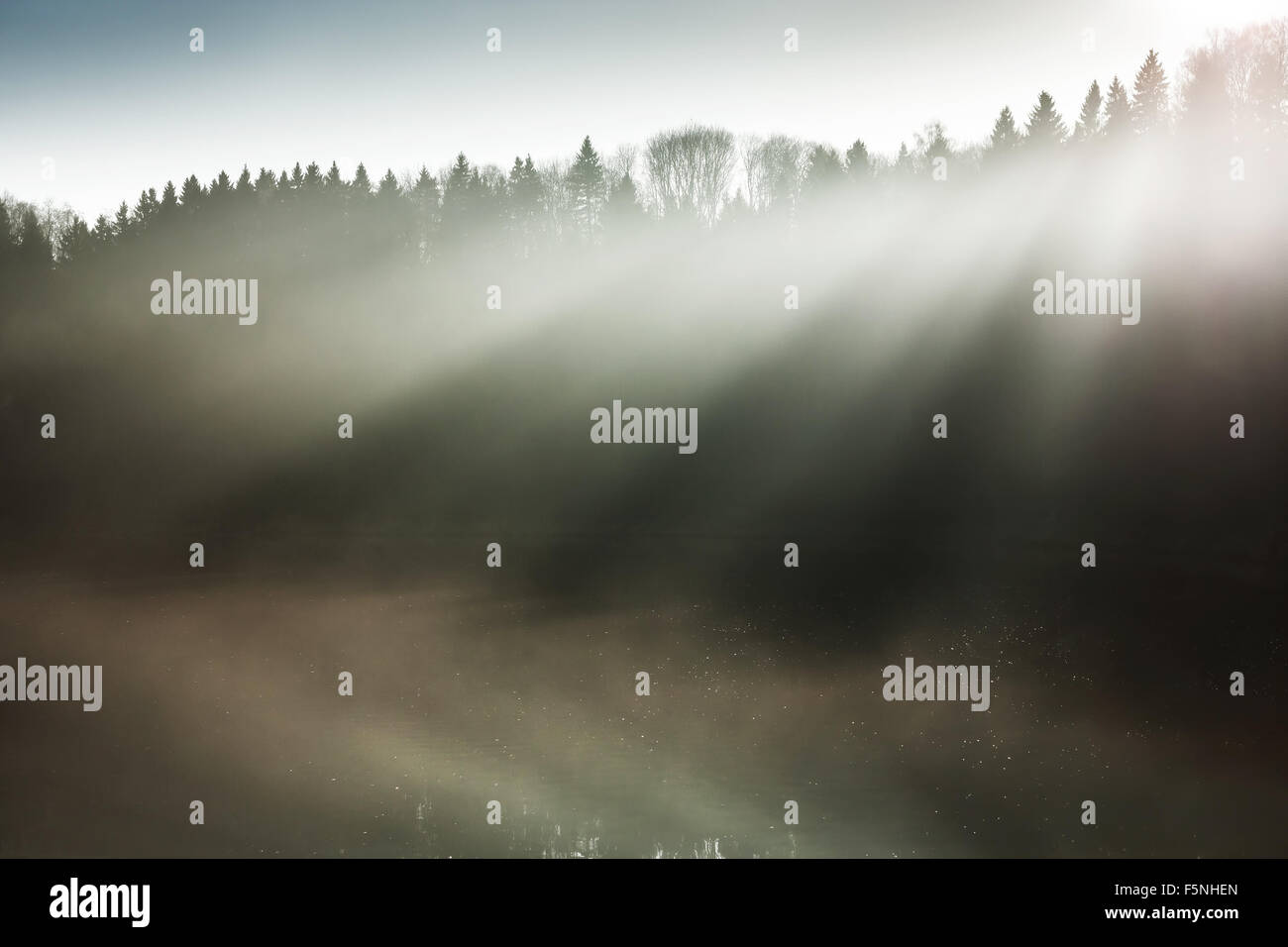 Beautiful sun rays Stock Photo - Alamy