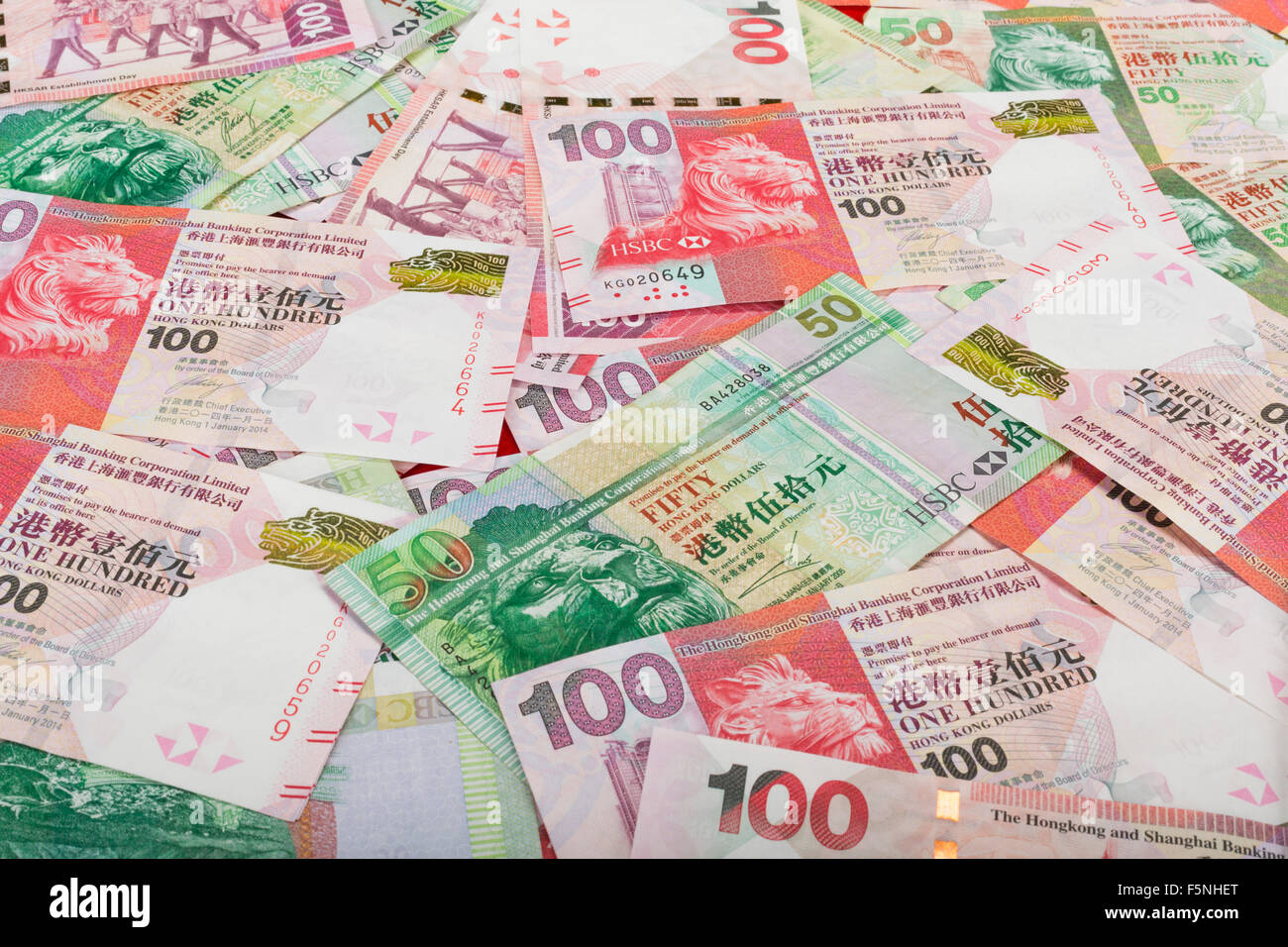 Hong Kong Dollars Bank Notes Money 100 50 HKD Stock Photo 89599856 Hong Kong Dollars Bank Notes Money 100 50 HKD Stock Photo 89599856