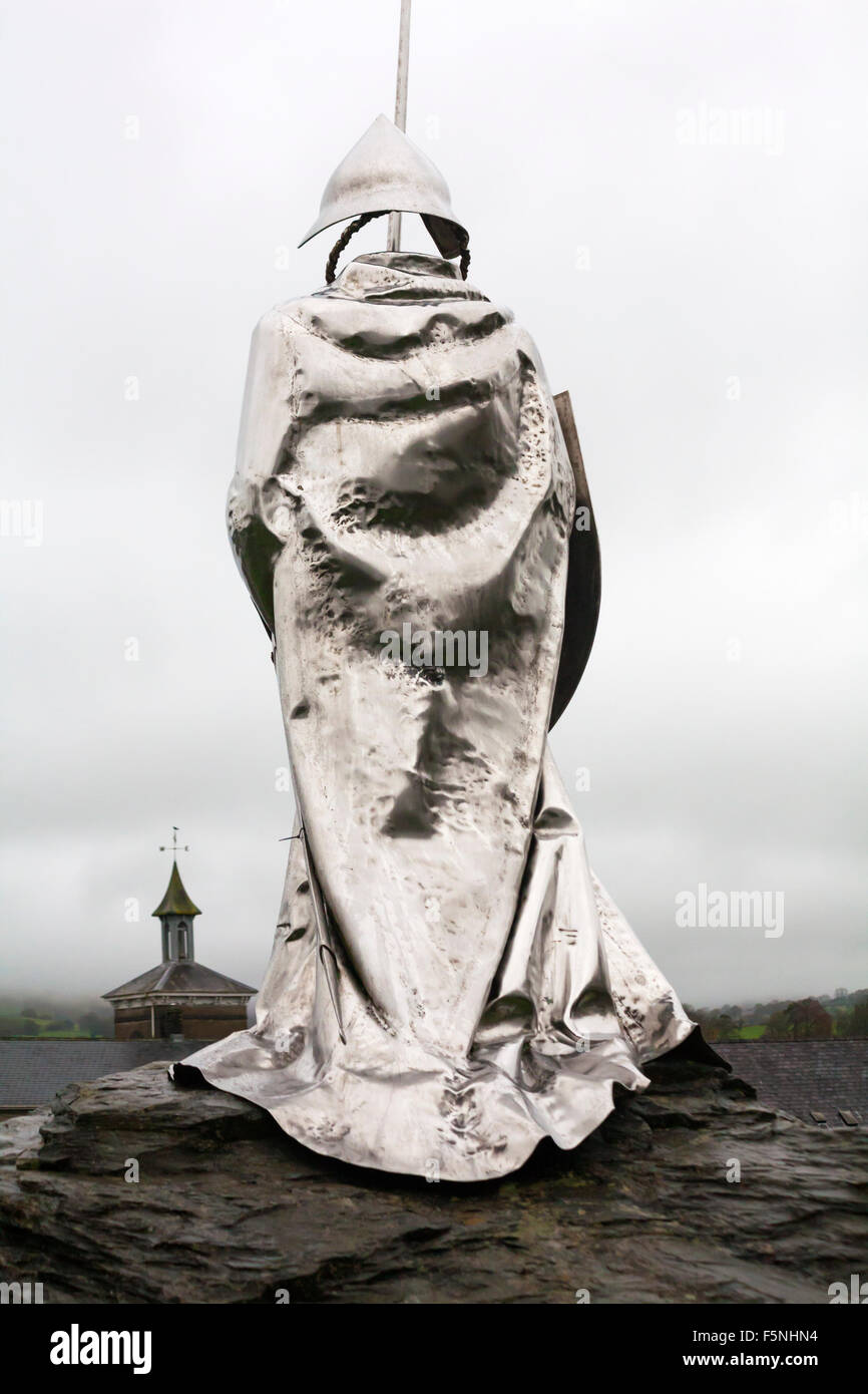 Llywelyn ap gruffydd fychan hi-res stock photography and images - Alamy