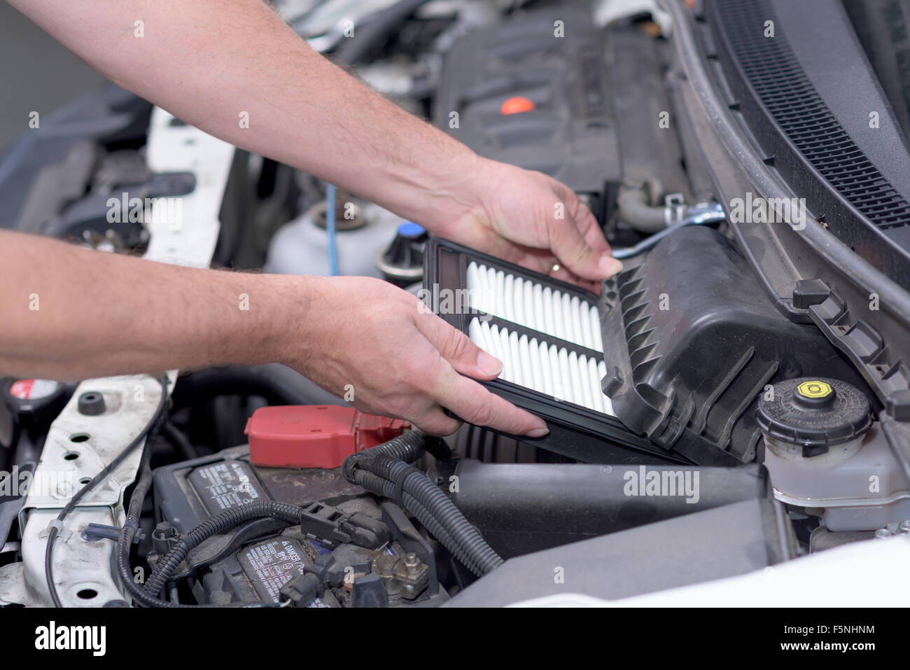 Car mechanic tools hi-res stock photography and images - Alamy