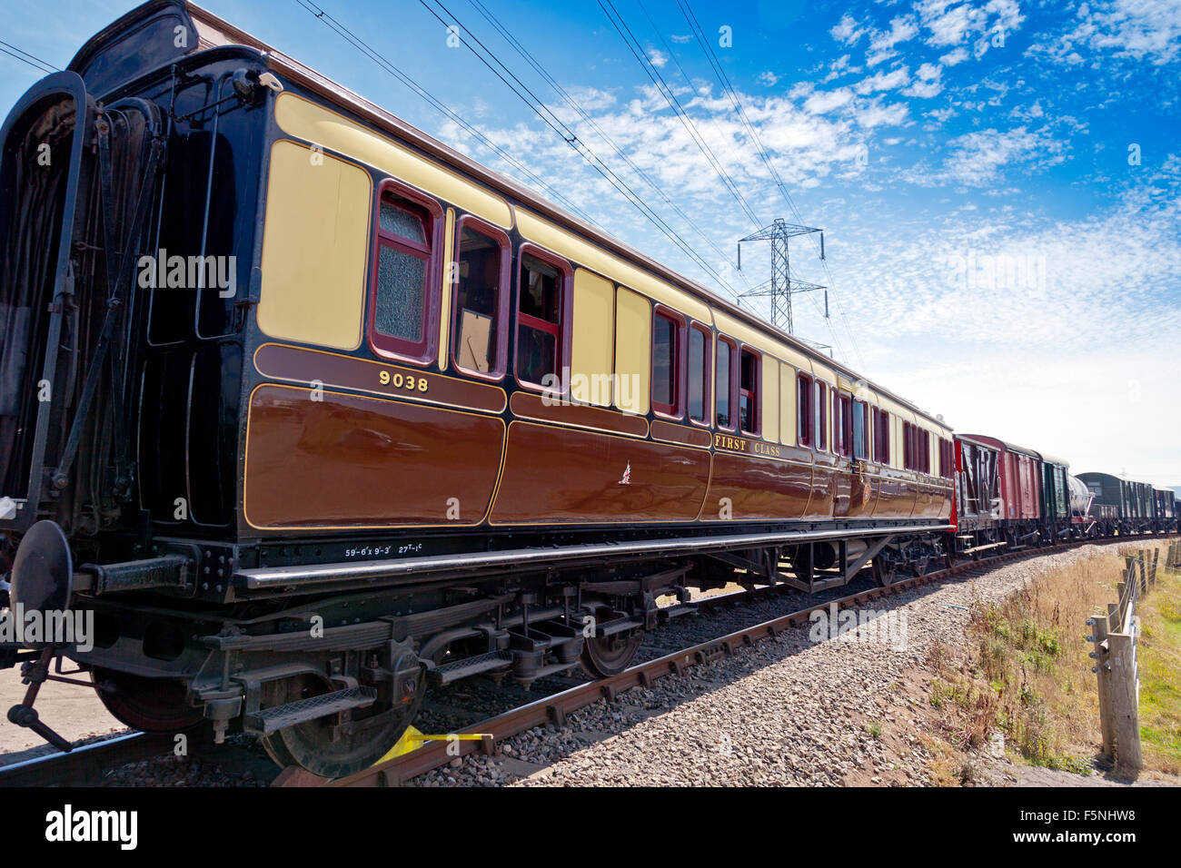 Gwr 1st class hi-res stock photography and images - Alamy