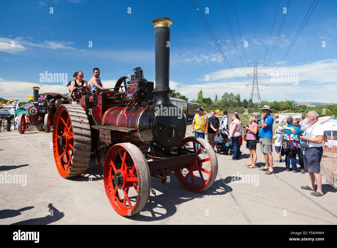 Steam engine show hi-res stock photography and images - Alamy
