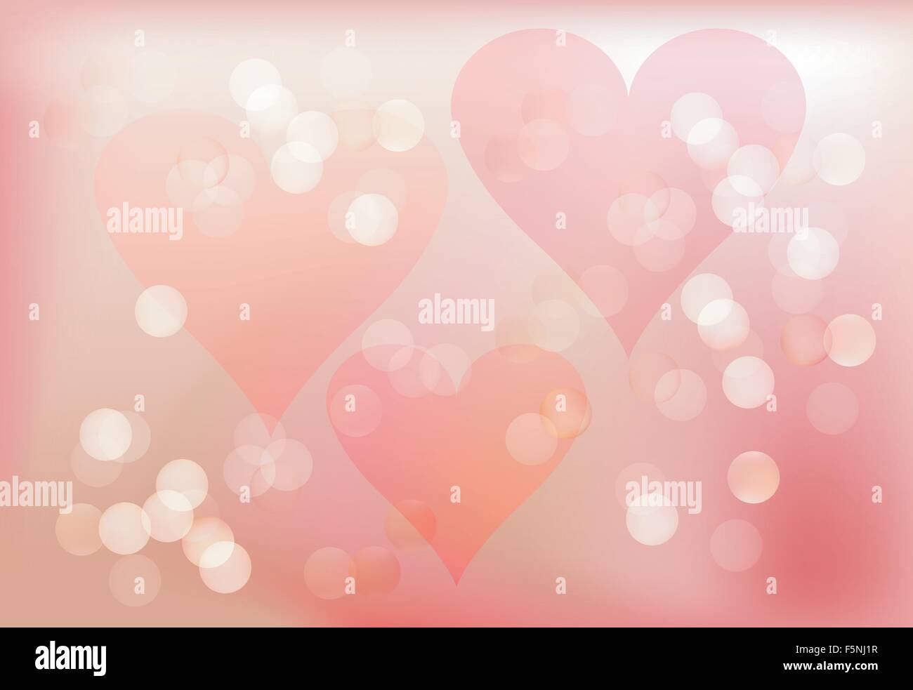 Border romantic red pink Stock Vector Images - Alamy