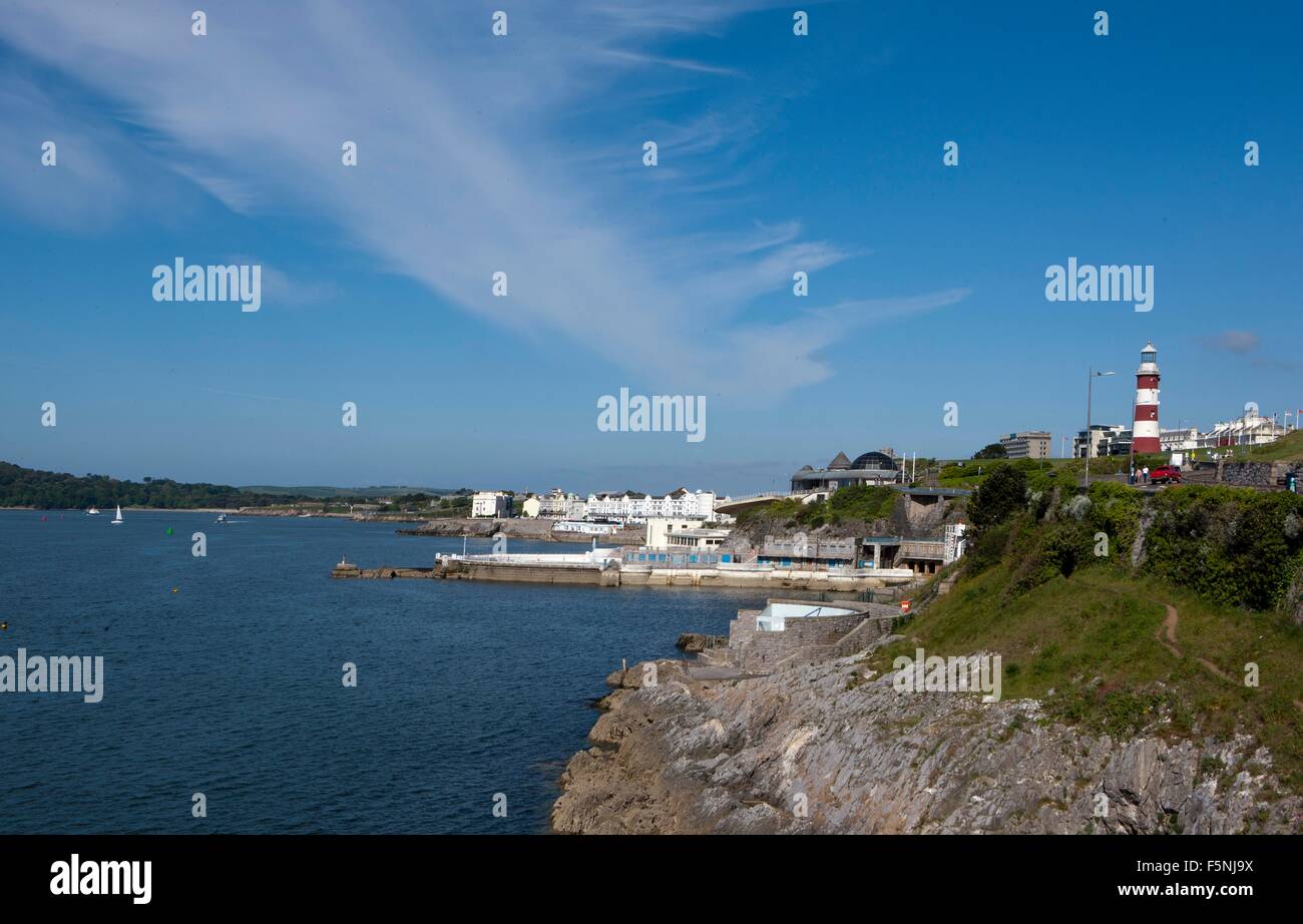 Over looking the Swimming Pool at the Tinside Pool is a unique 1935 Art ...