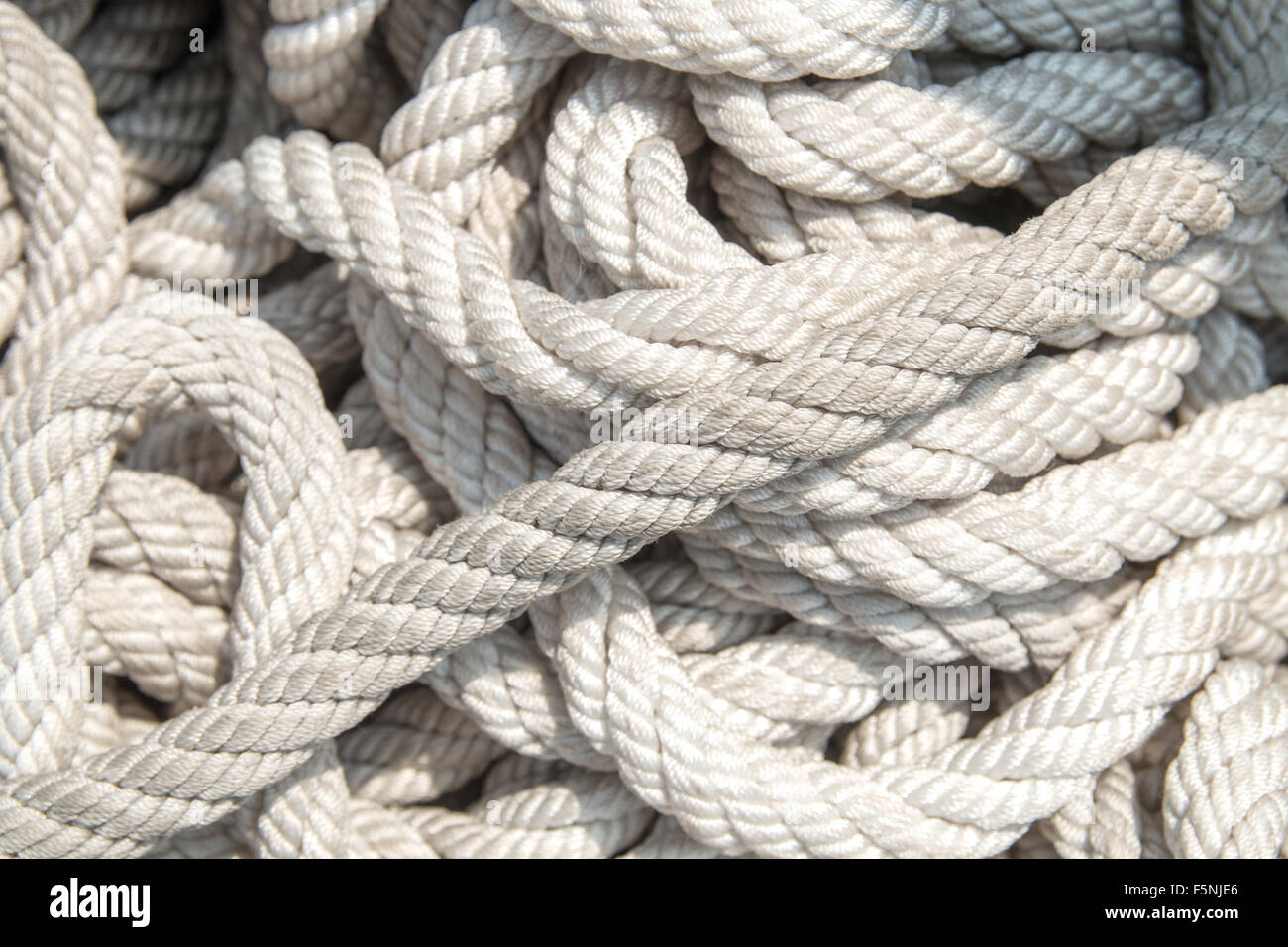 Rope mess hi-res stock photography and images - Alamy