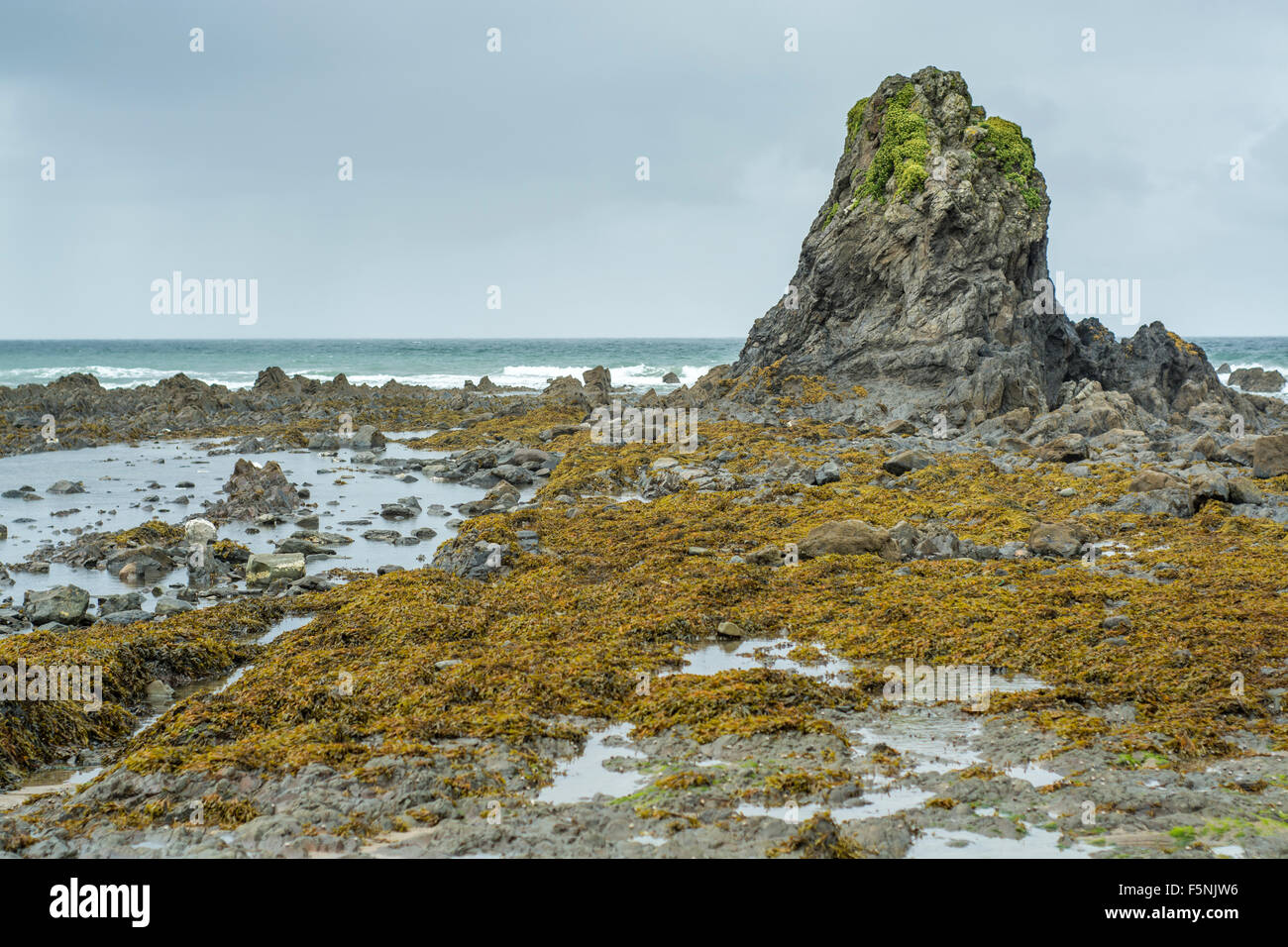 Showery day at the coast hi-res stock photography and images - Alamy