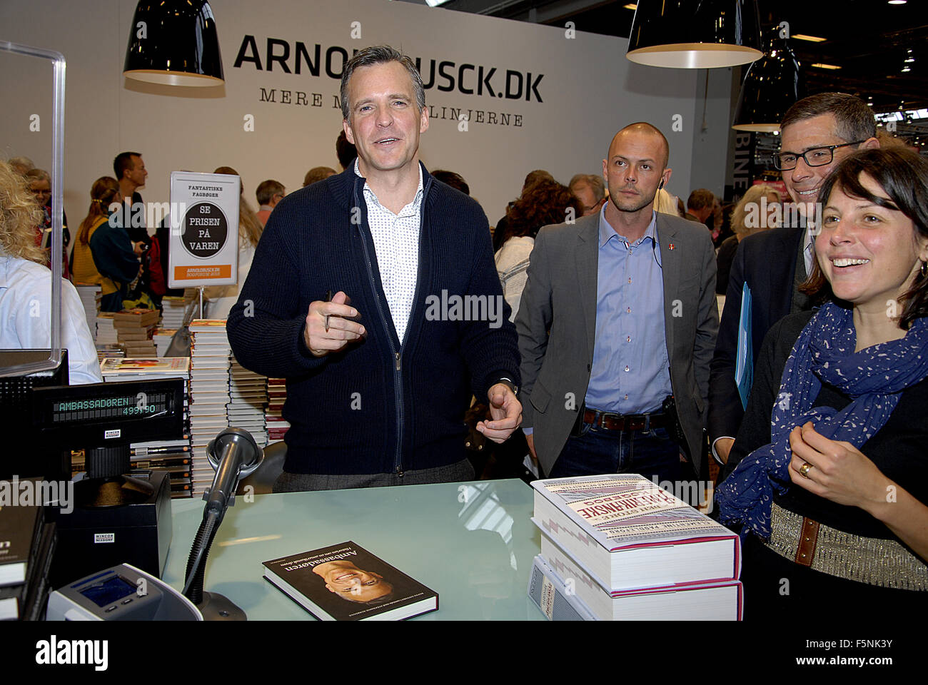 Copenhagen, Denmark. 07th Nov, 2015. United States Ambassador Rufus ...