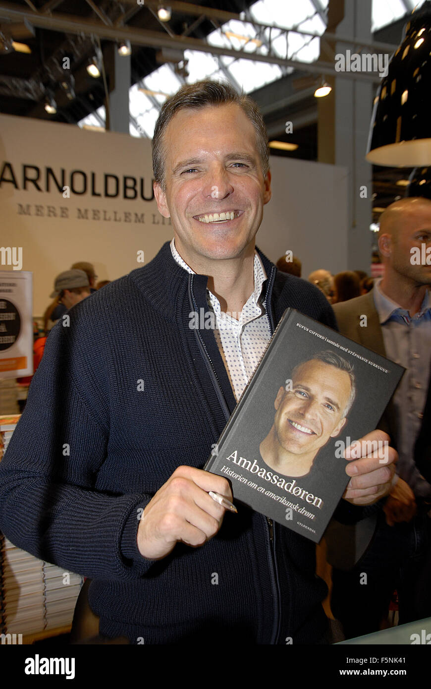 Copenhagen, Denmark. 07th Nov, 2015. United States Ambassador Rufus ...