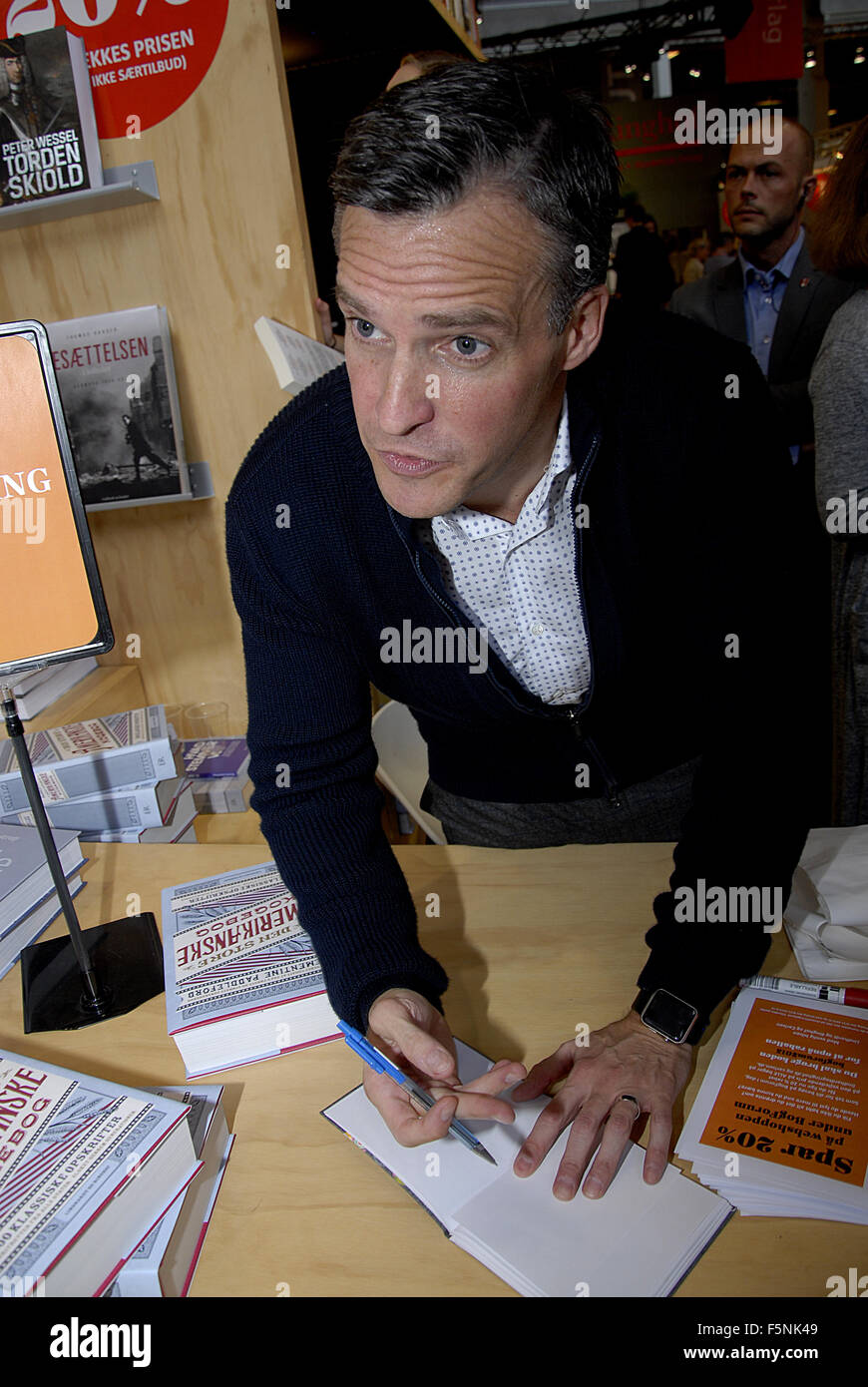 Copenhagen, Denmark. 07th Nov, 2015. United States Ambassador Rufus ...