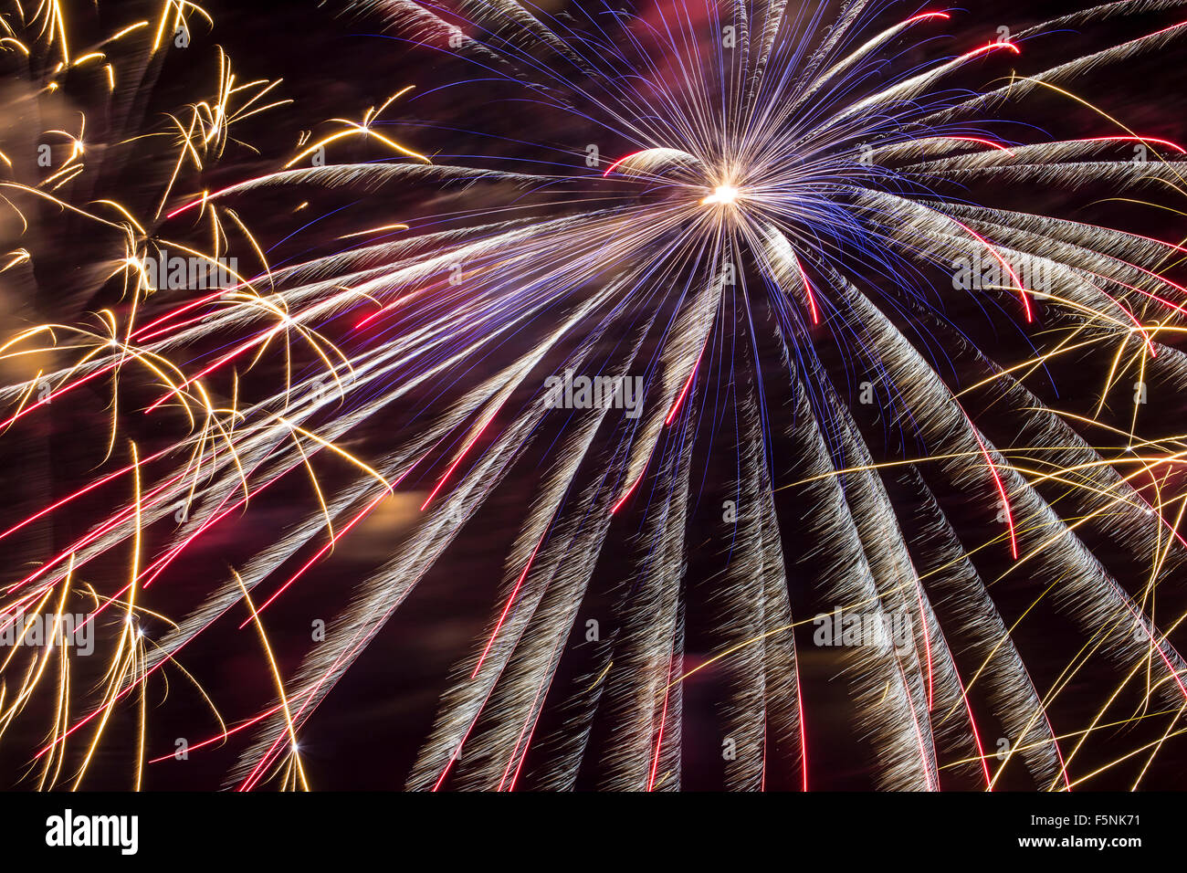 Fireworks, Albuquerque International Balloon Fiesta, Albuquerque, New ...