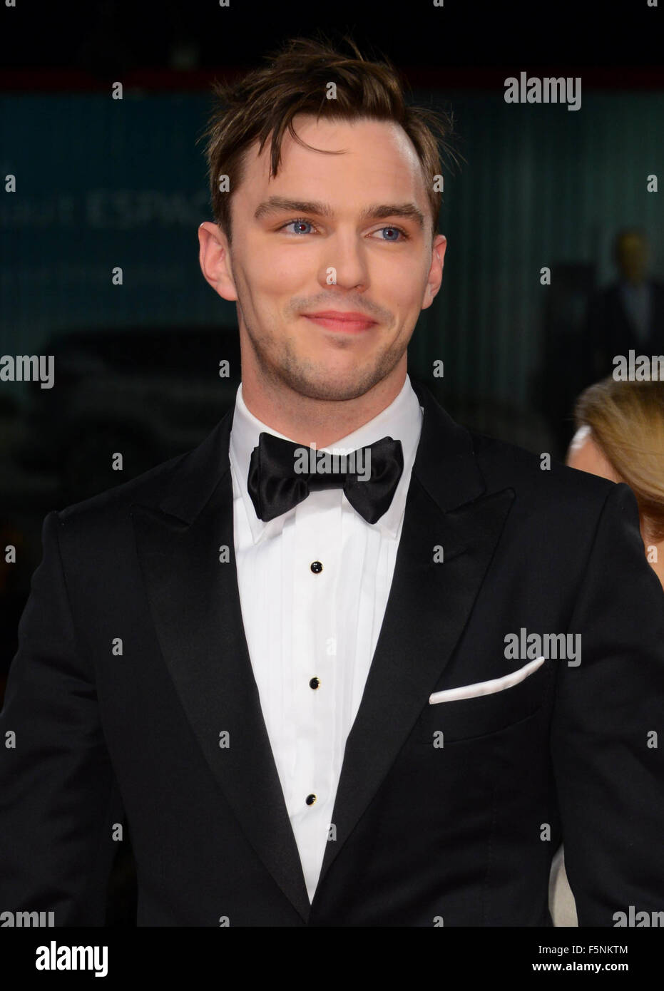 72nd Venice Film Festival - 'Equals' - Premiere Featuring: Nicholas ...