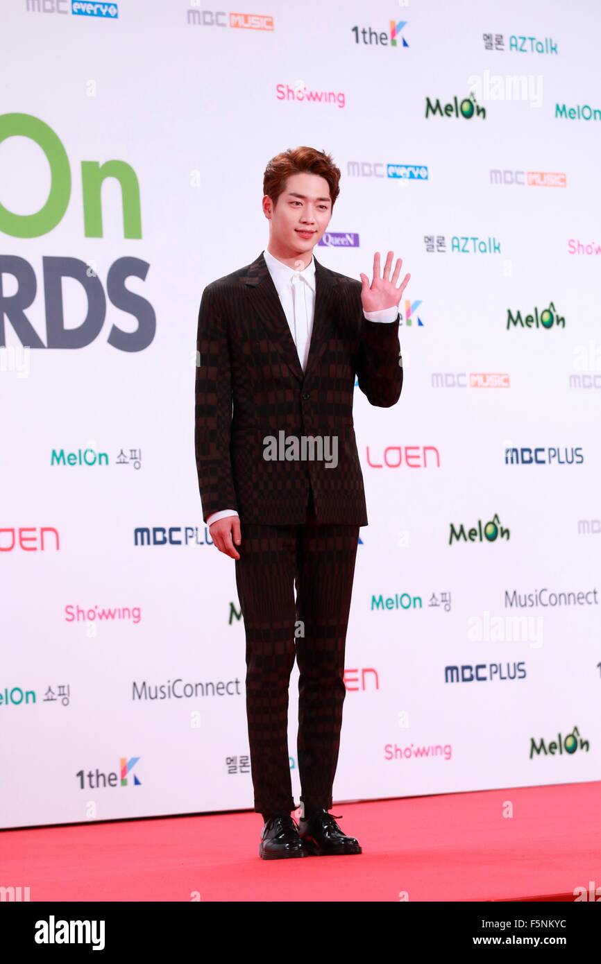 MelOn Music Awards in Seoul, South Korea on 07th November, 2015.(China ...