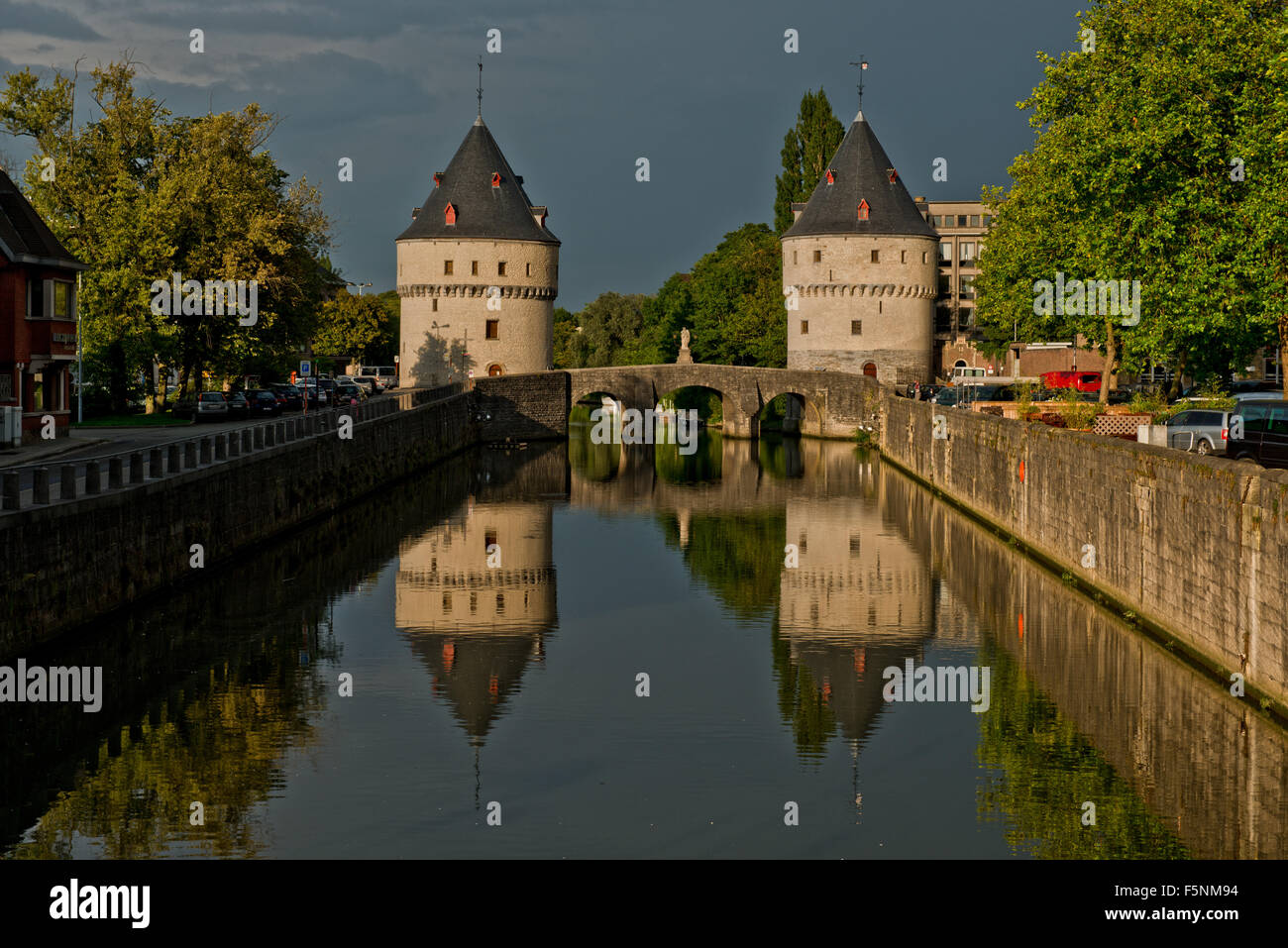 The Broel Towers are part the last remaining parts of the medieval wall ...