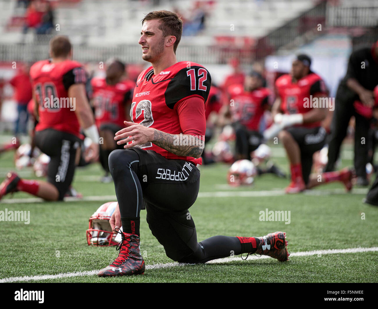 Bowling Green, Kentucky, USA. 7th Nov, 2015. Western Kentucky ...