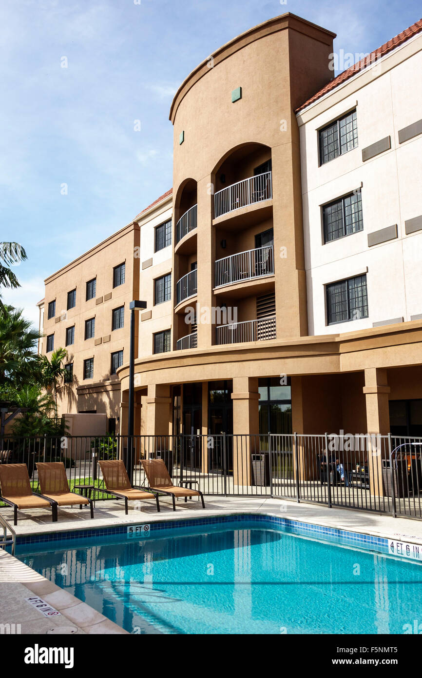 Marriott courtyard florida hi-res stock photography and images - Alamy